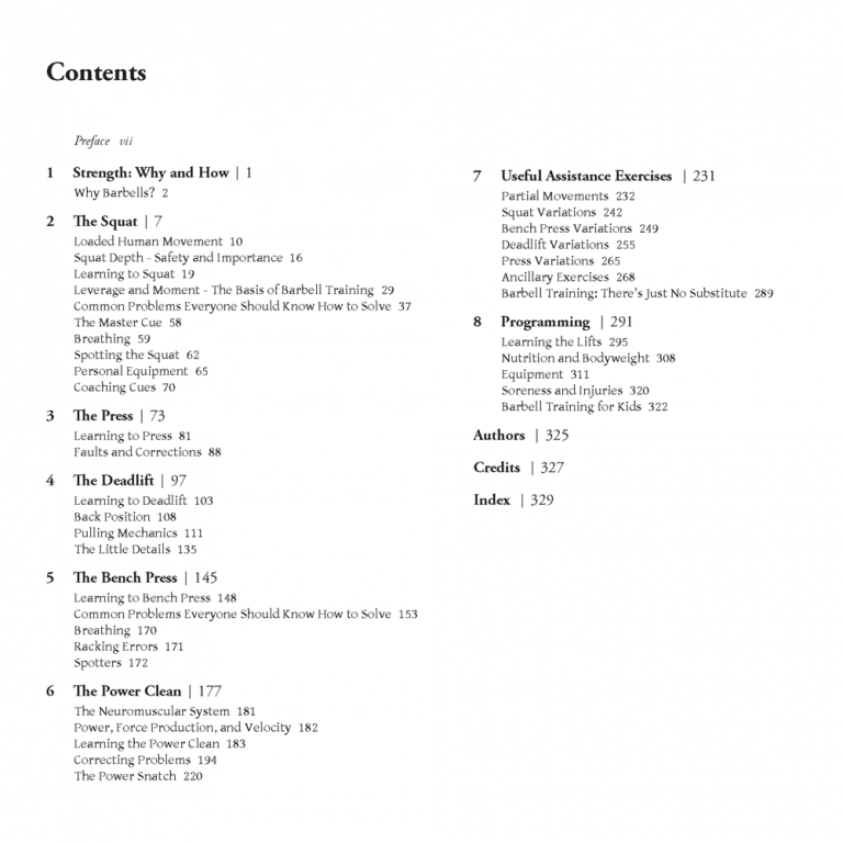 Starting Strength: Basic Barbell Training, 3rd edition – The Aasgaard ...