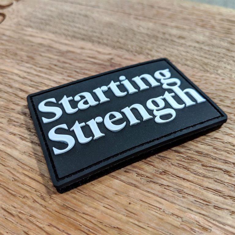 Starting Strength Patch – The Aasgaard Company